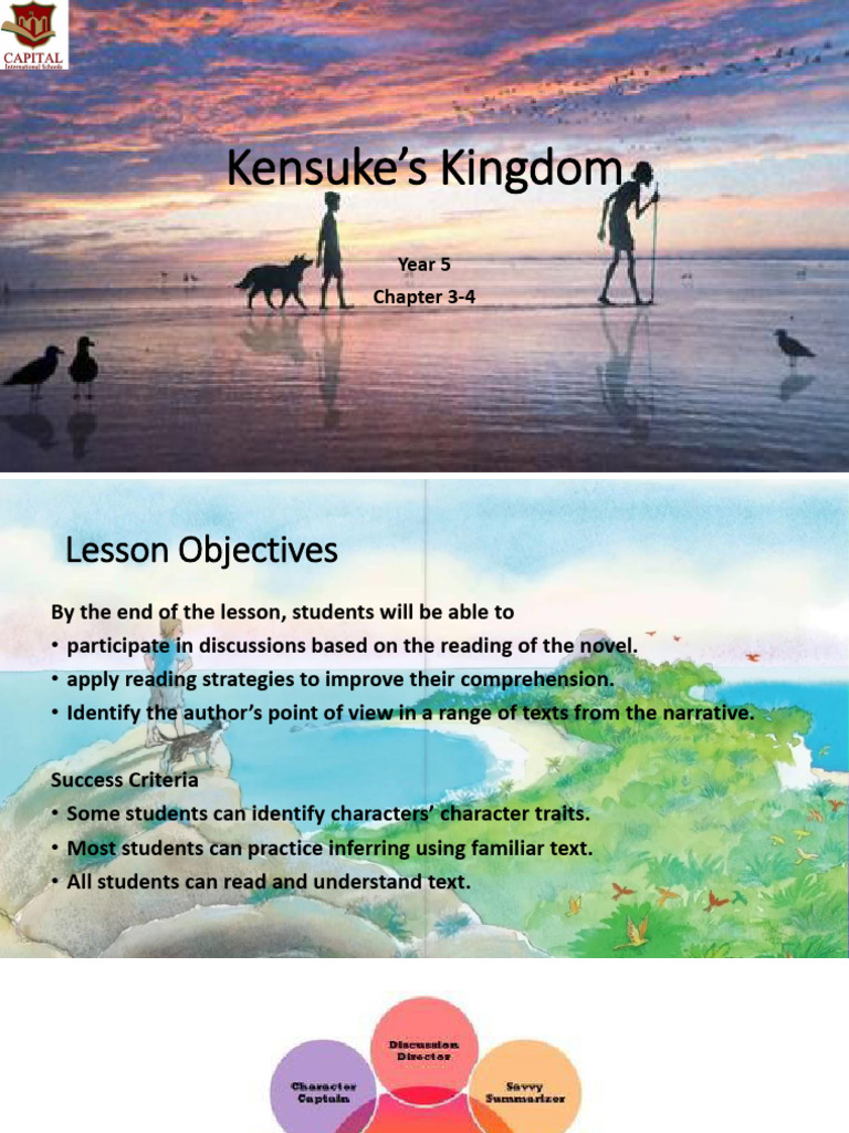 Kensuke’s Kingdom Ch 3-4 | PDF