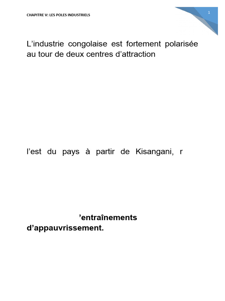 Chapitre 5 Geo Eco - 101016 | PDF