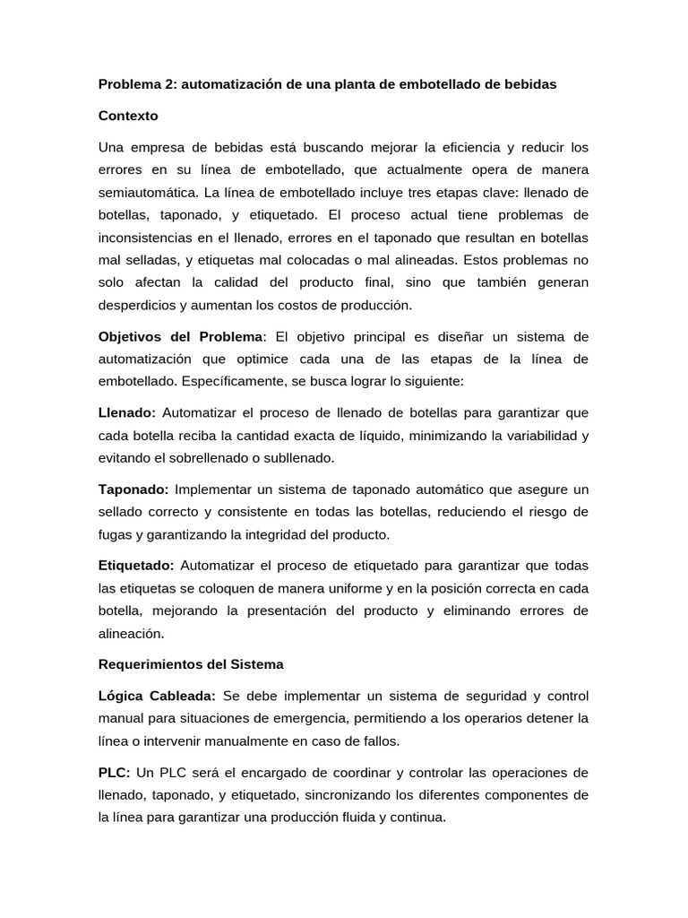 PROBLEMA 2 TRABAJO PRACTICO | PDF