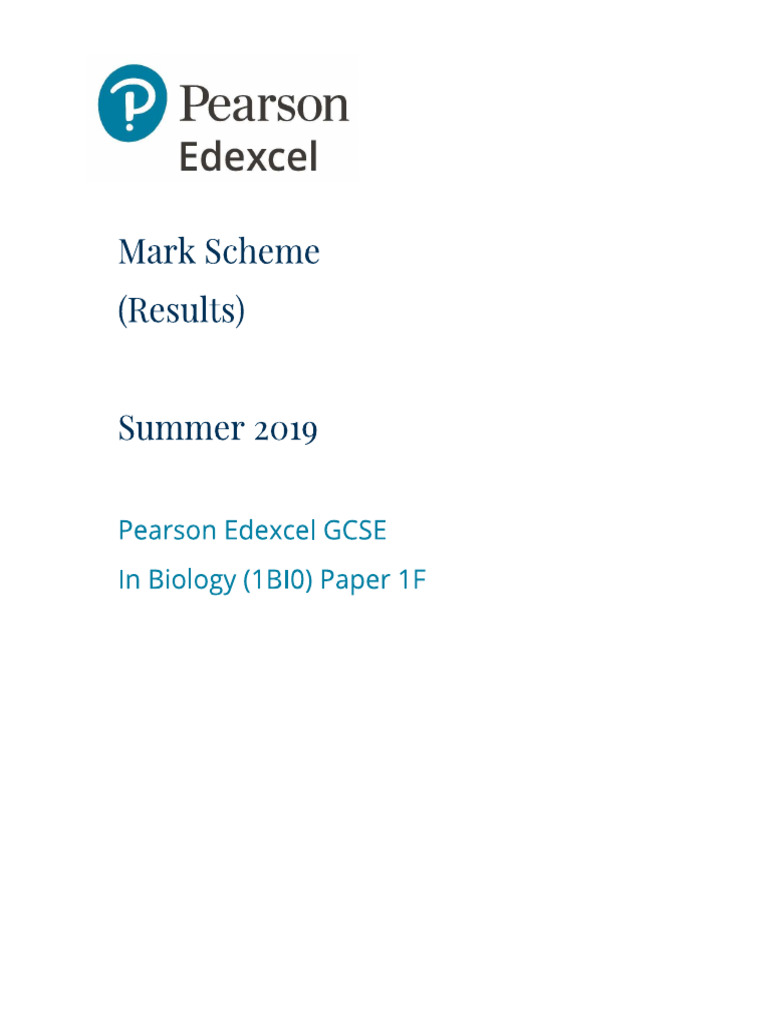 Cambridge 2019 Marking | PDF