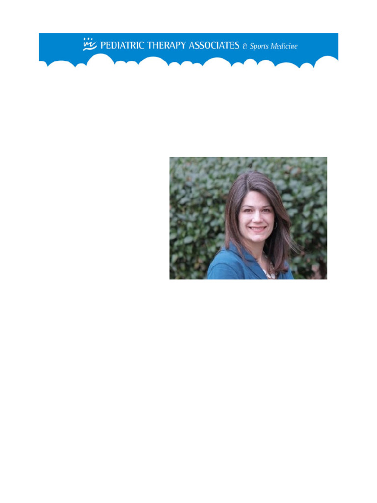 Biography of Christie Watson, MPT | PDF