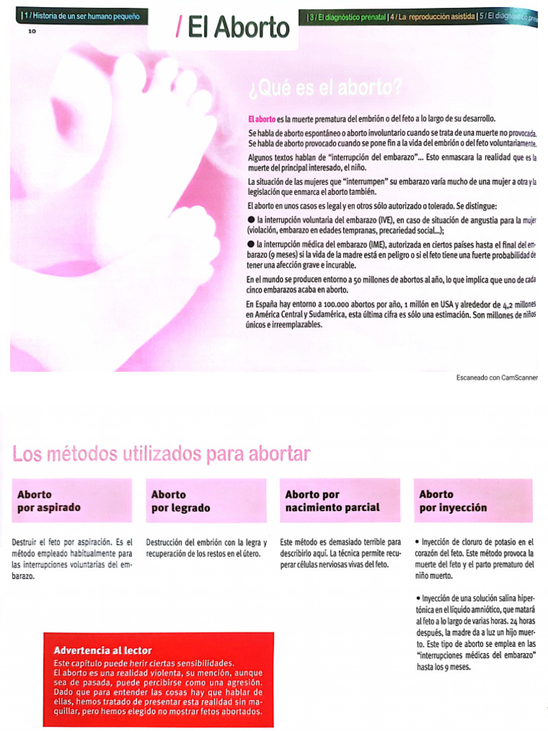EL ABORTO | PDF