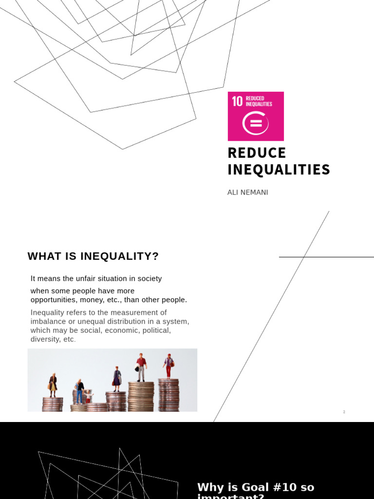 Reducing Inequalities for Global Equity | PDF | Poverty & Homelessness ...