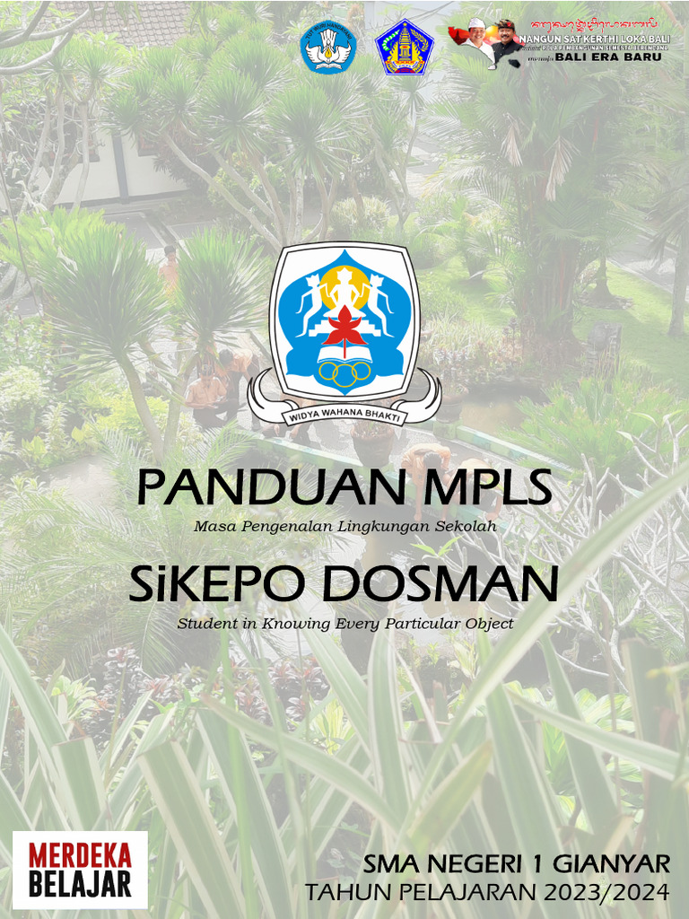 FINAL Panduan Dan LKS MPLS 2023 | PDF
