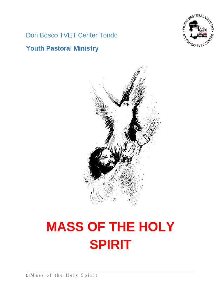 Mass of The Holy Spirit - Priest's | PDF