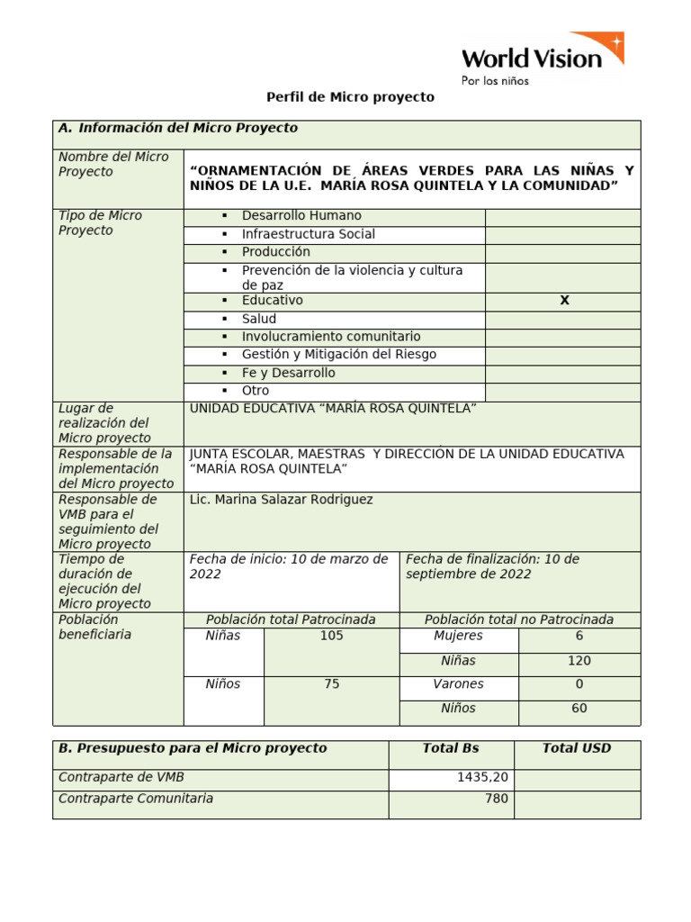 MICROPROYECTO Flor, Sara | PDF