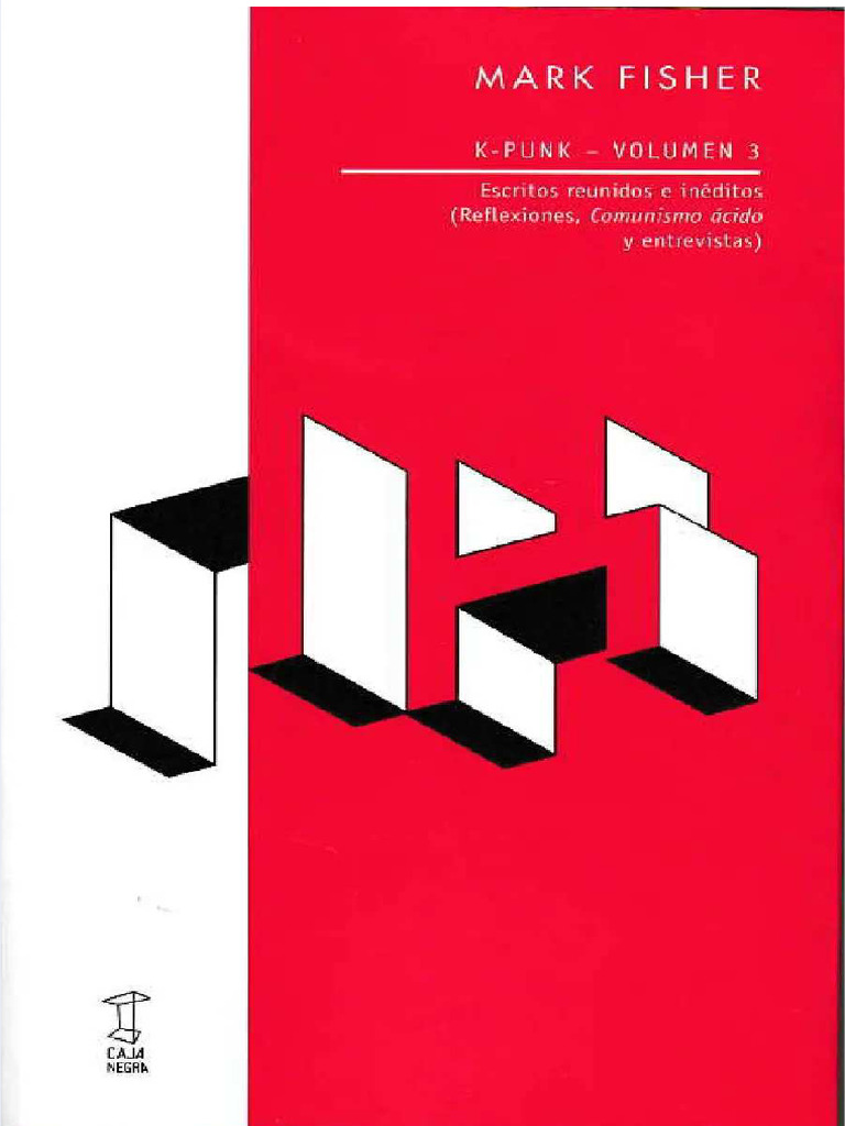 PDF Fisher Mark K Punk 3 Compress | PDF