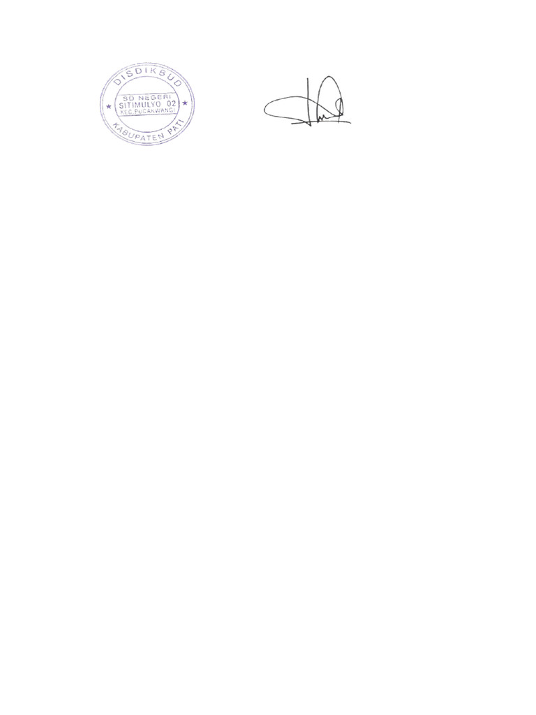 Tanda Tangan And Stempel Ks Pdf