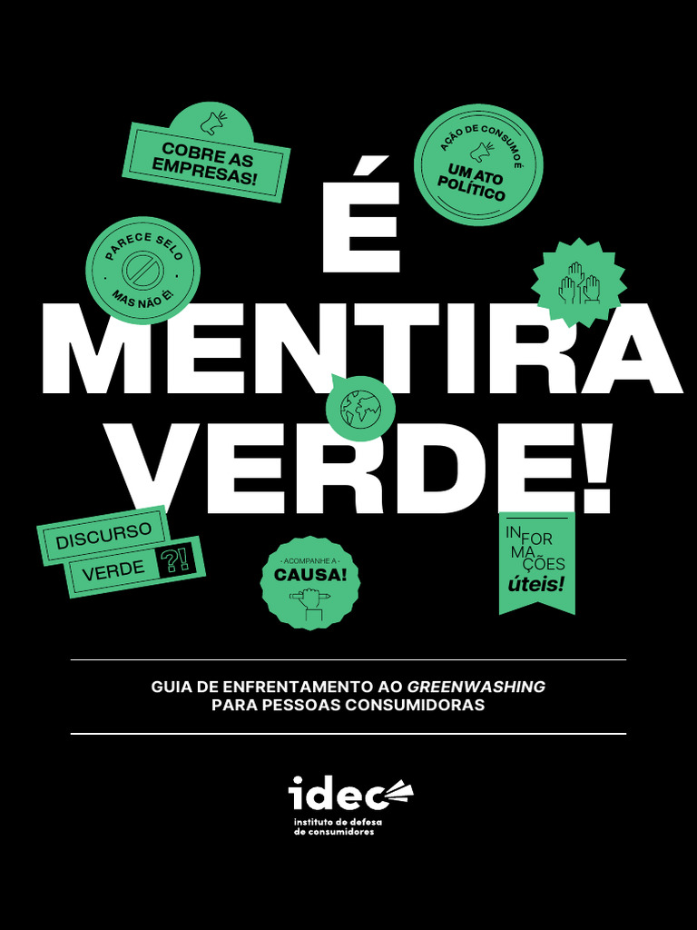 Idec Guiamentiraverde | PDF