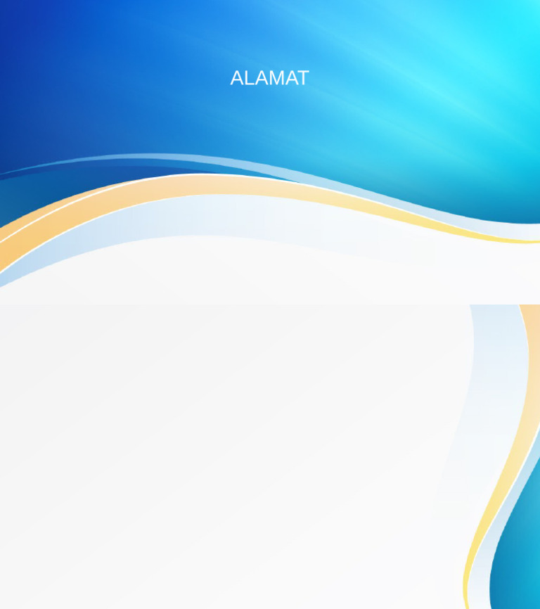 ALAMAT | PDF