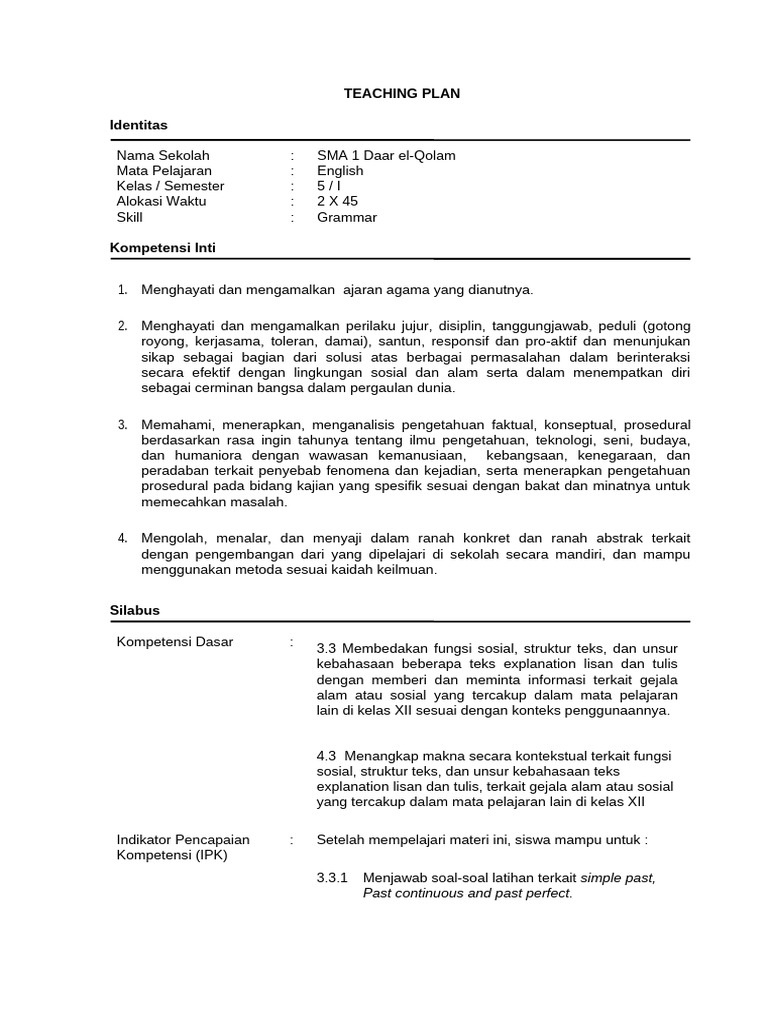 UNIT 2 Grammar Past Simple Class 6 | PDF