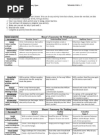 Film Analysis Worksheet | PDF | Cinematography | Genre