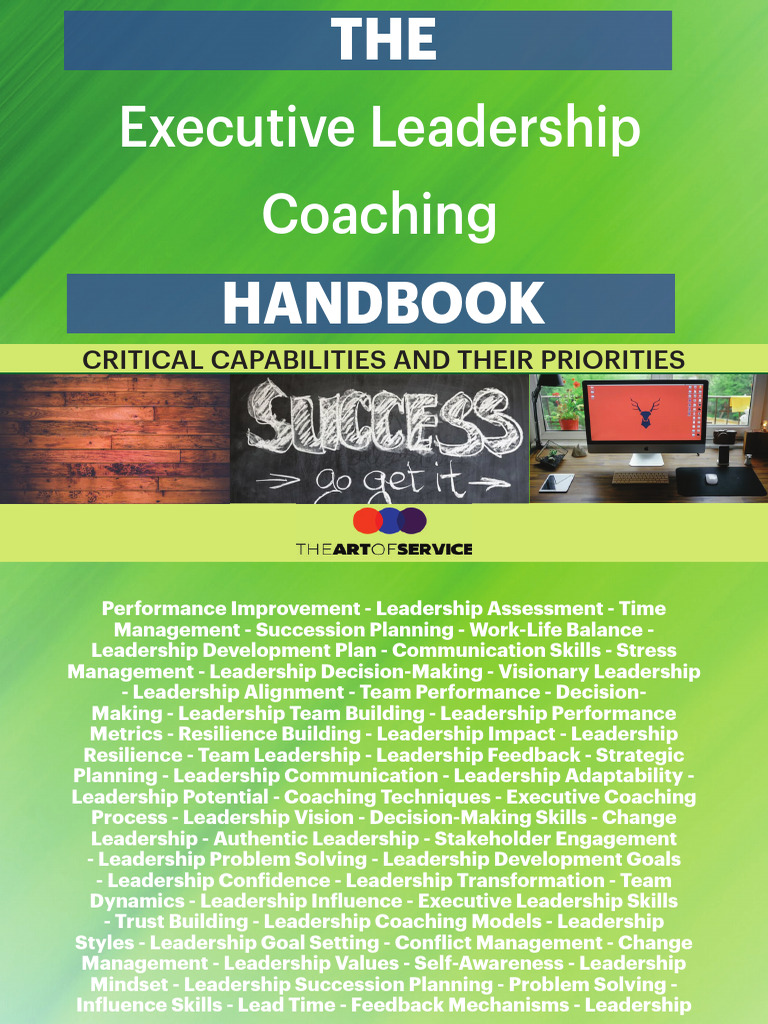 The Executive Leadership Coaching Handbook | PDF