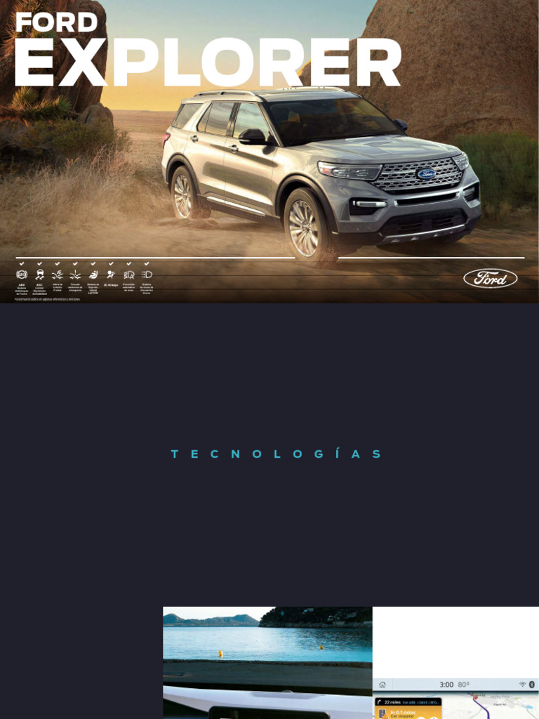 Fco Explorer Brochure | PDF | Vehicle Technology | Technology & Engineering