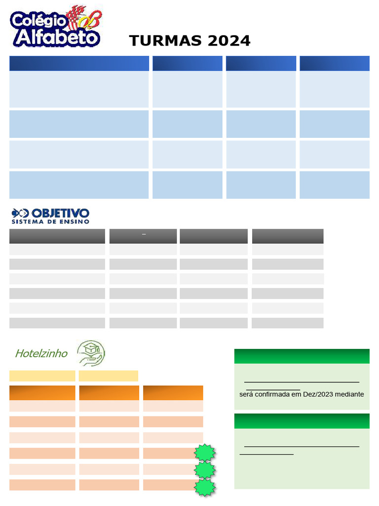 Tarifário 2024 | PDF