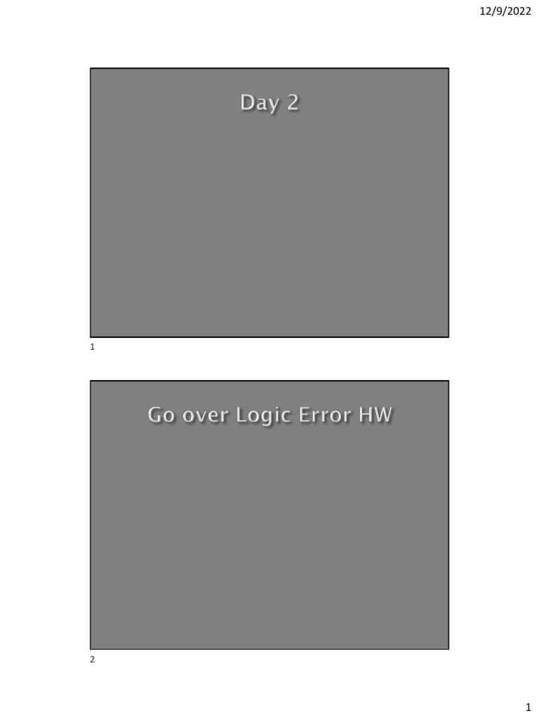 02 CriticalThinking Fa2021 OneDAY | PDF