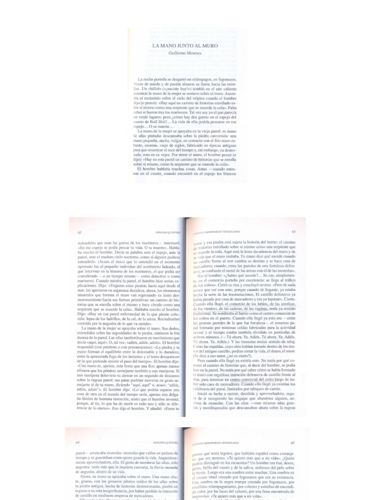 Cuento 7 Guillermo Meneses | PDF