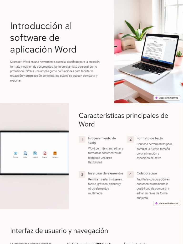 Introduccion-al-software-de-aplicacion-Word | PDF
