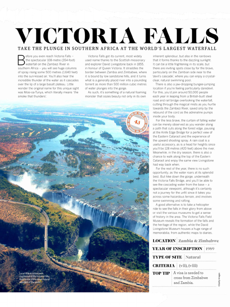 Victoria Falls | PDF