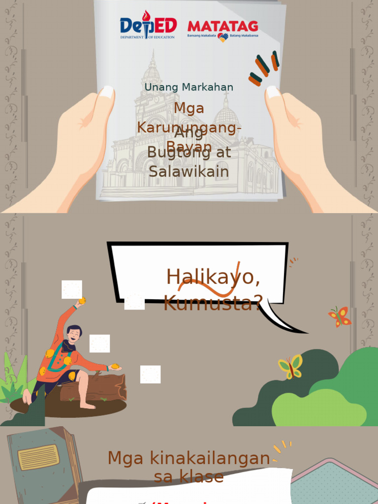 FIL7-W1-Bugtong at Salawikain 2 | PDF