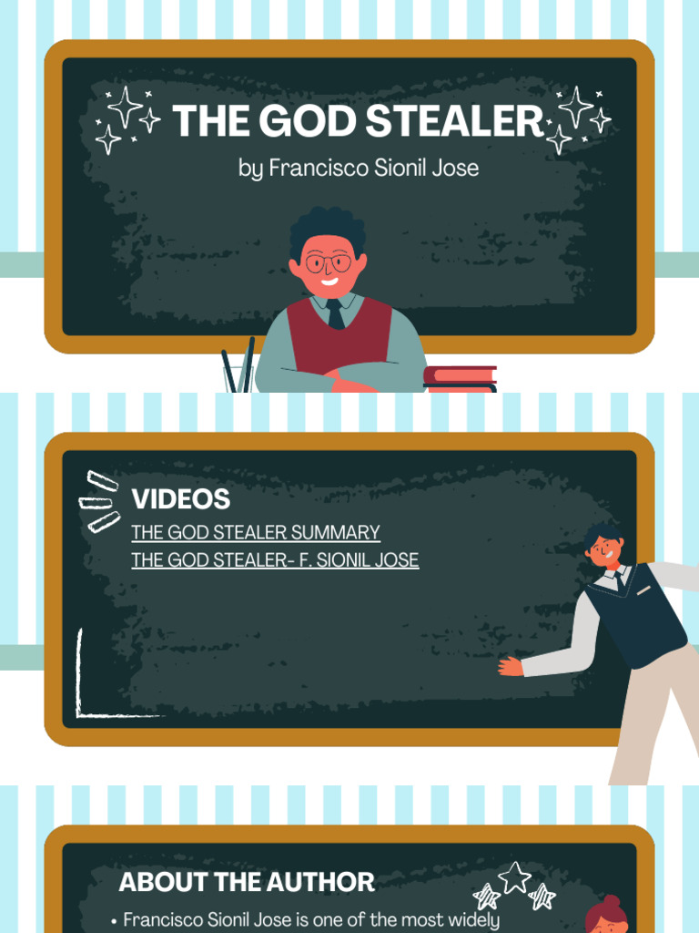 The God Stealer | PDF