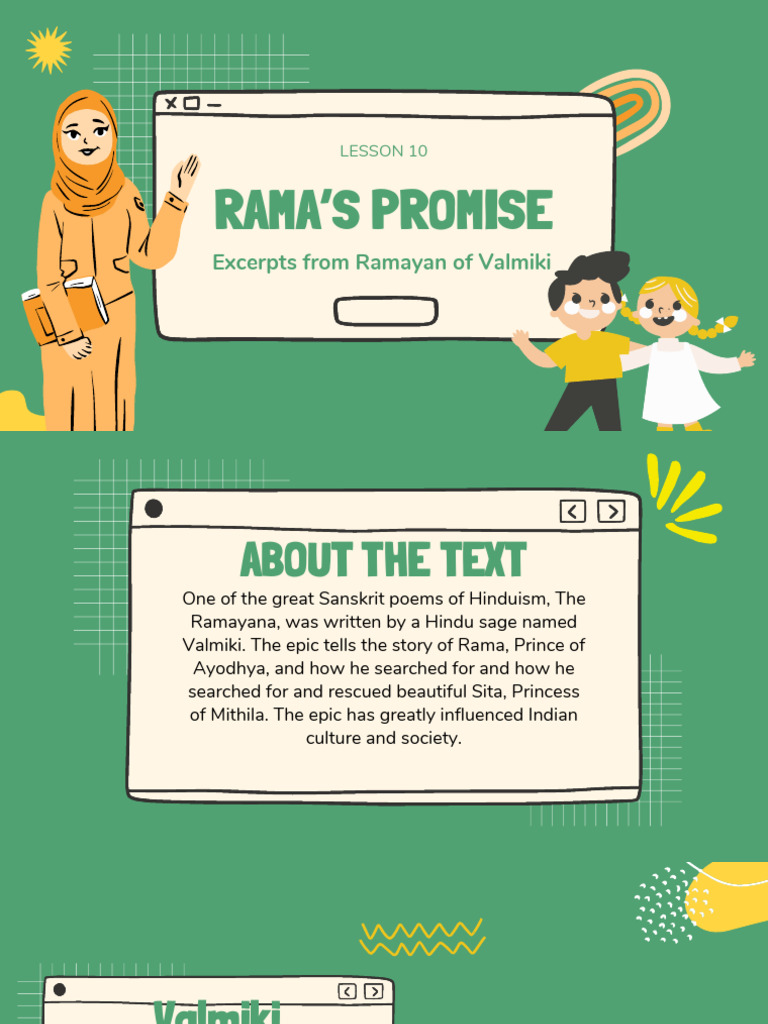 RAMA'S PROMISE | PDF