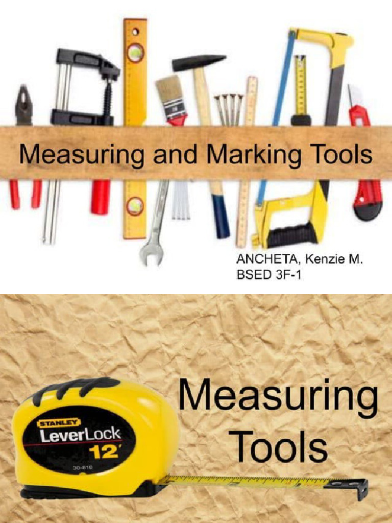 Measuring Tools | PDF