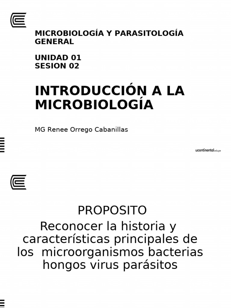 Introducción A La Microbiología | PDF | Microbiología | Microorganismo