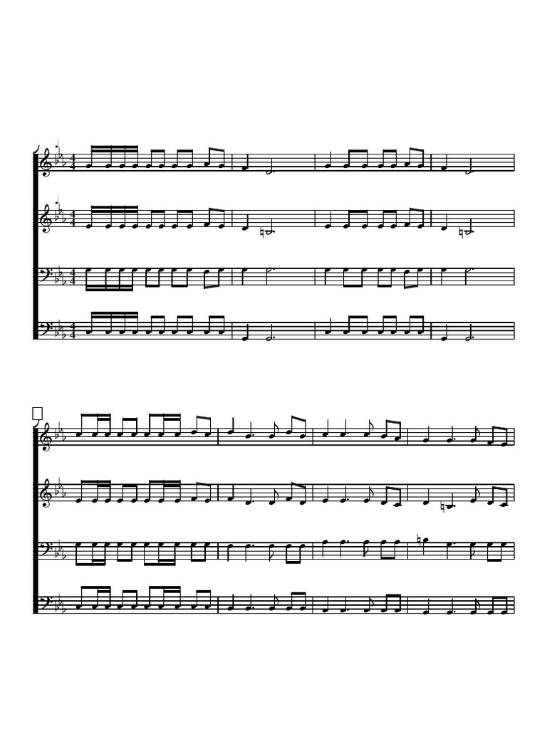 Grandes y Maravillosas A 4 Pautas | PDF