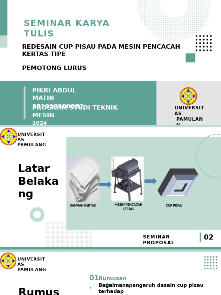 Pikri Abdul Matin - PPT Metodolodi Penelitian | PDF