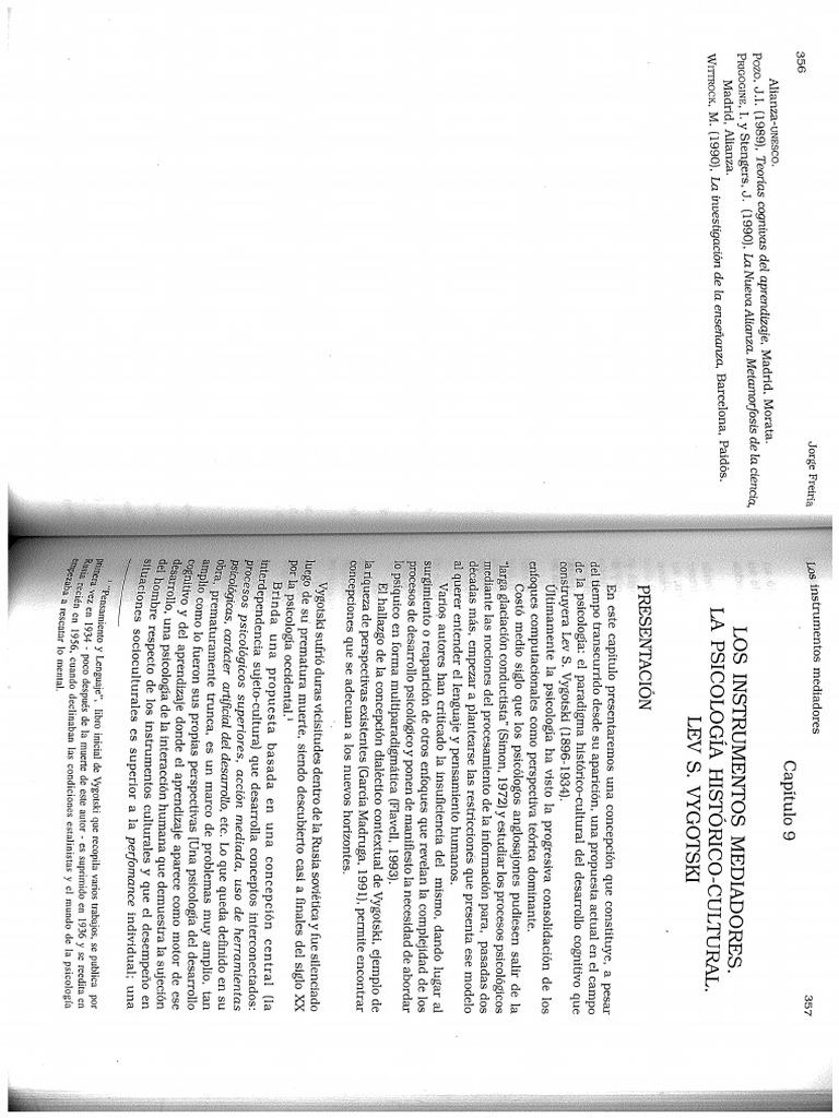 Freiria Cap 9 Teor-A Sociohist-Rica | PDF