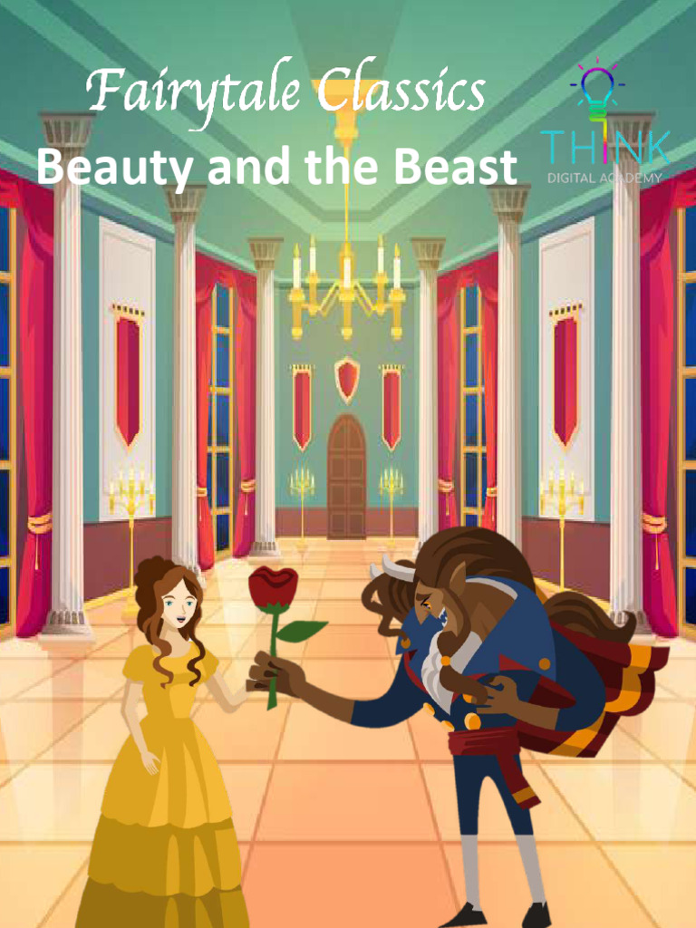 Fairytale Beauty and the Beast ILLUSTRATED | PDF
