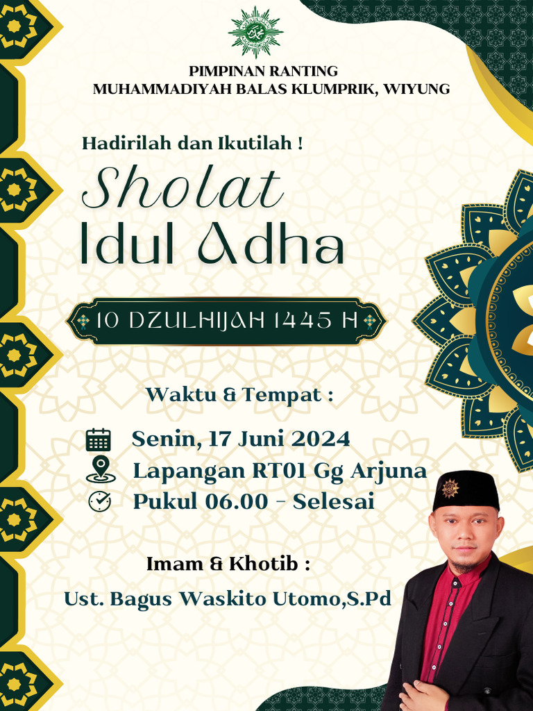 Banner Sholat Idh | PDF