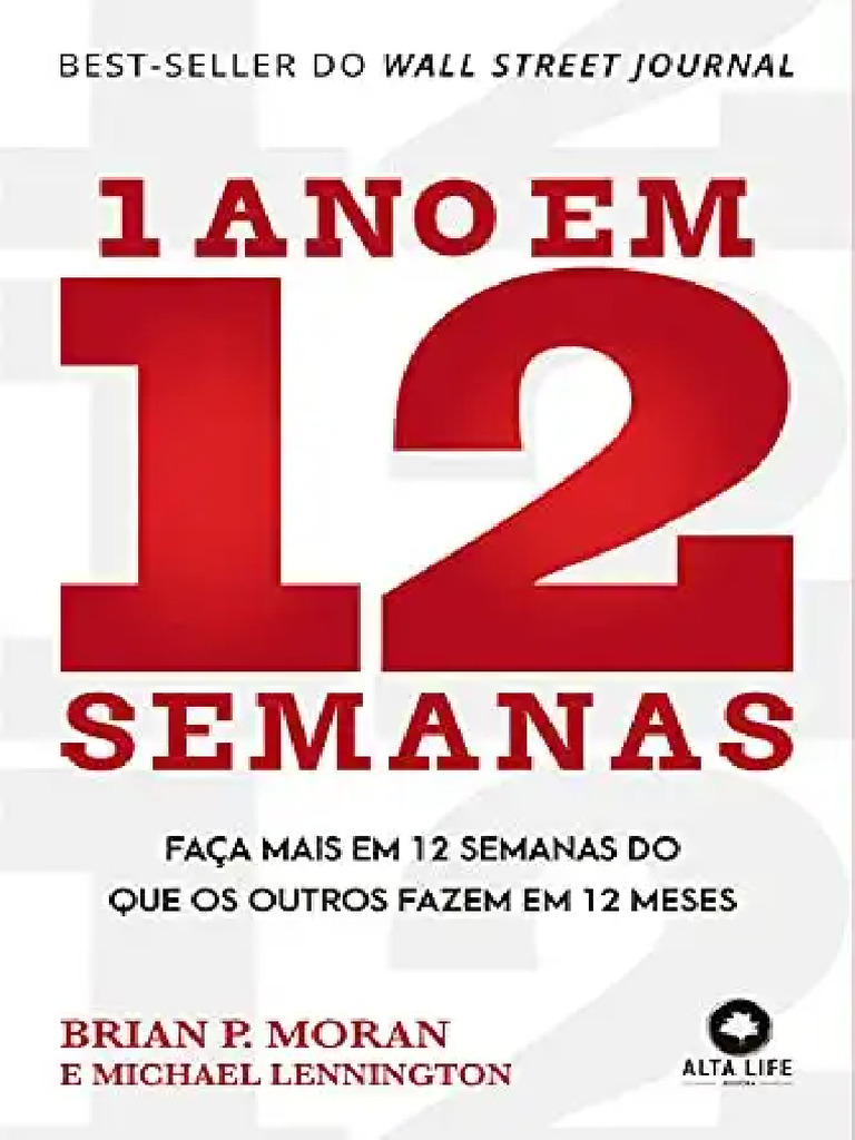 1 Ano em 12 Semanas Faca Mais em 12 Sema | PDF