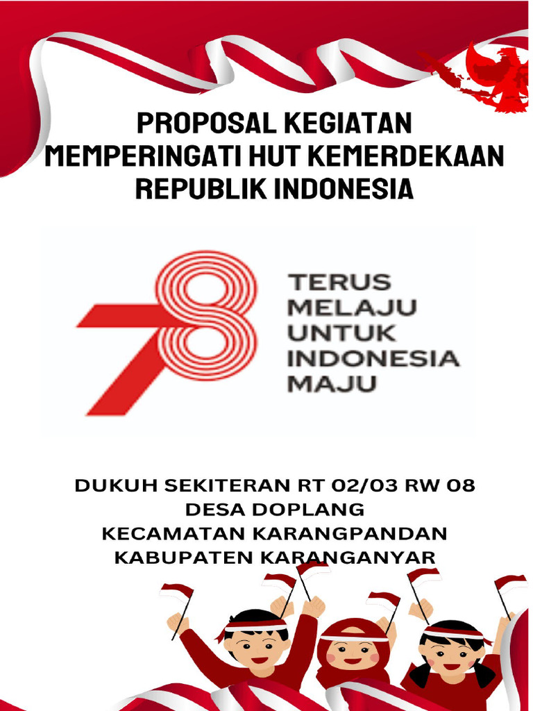 PROPOSAL 17 AGUSTUS | PDF