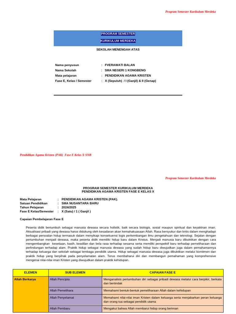 Promes SNB | PDF