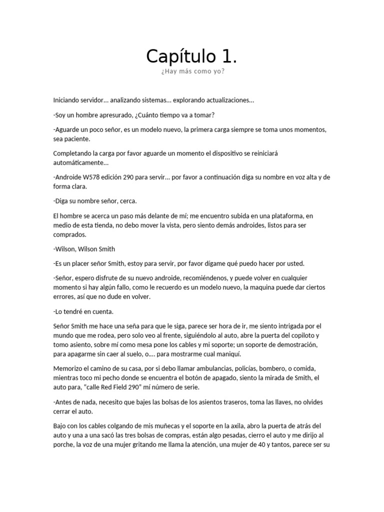 Un Mundo Inhumano | PDF