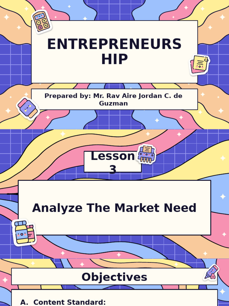 Lesson 3 Entrep | PDF