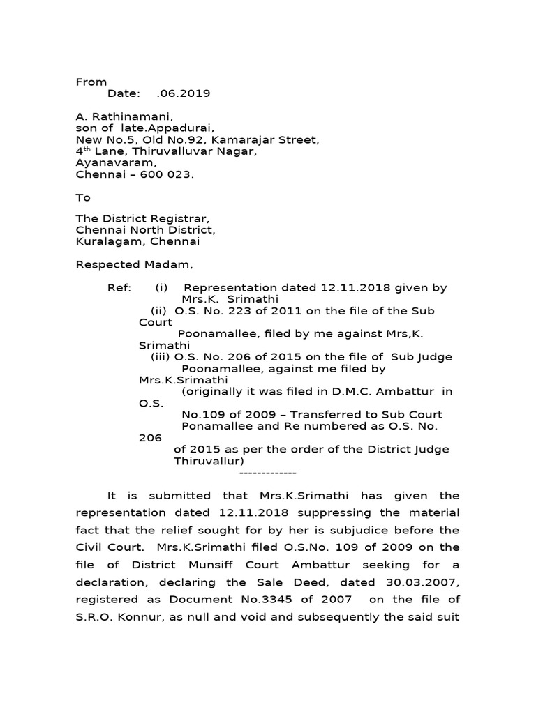 REPLY TO For Legal Notice | PDF