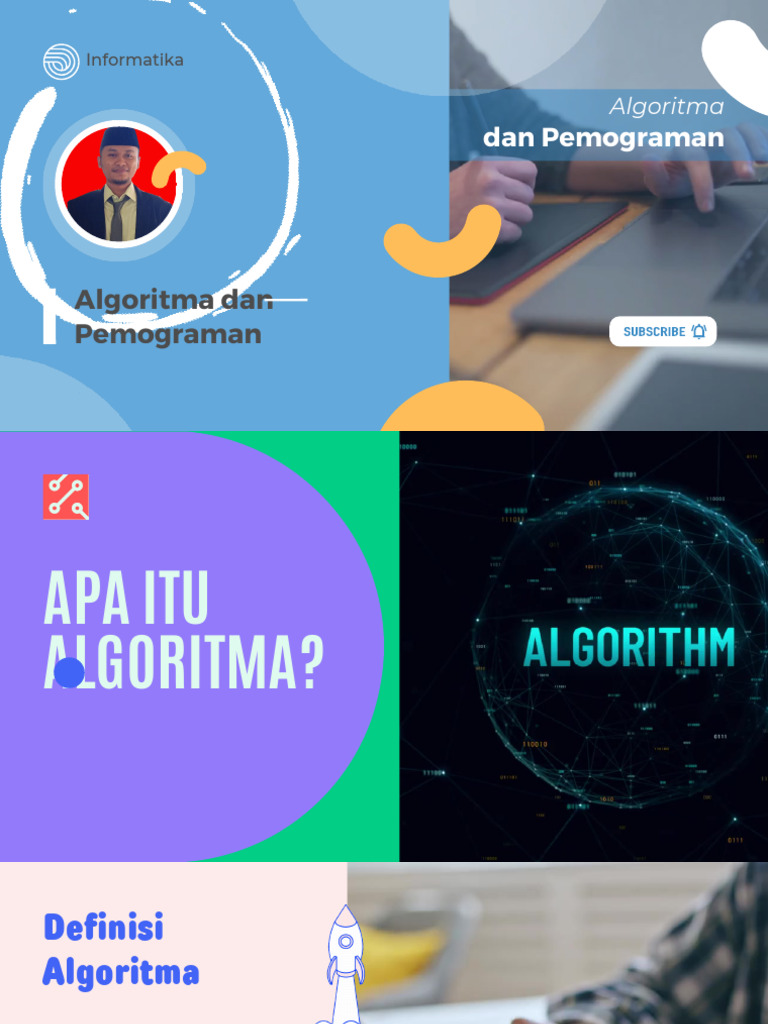 Algoritma Dan Pemograman | PDF