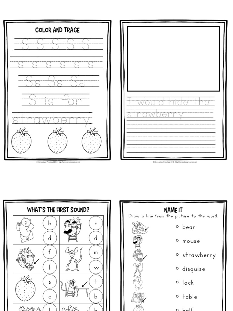G2 - Big Hungry Bear Activities | PDF