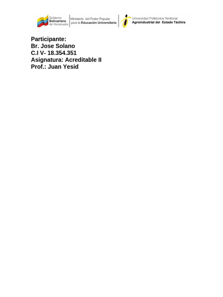 Membrete Universidad | PDF