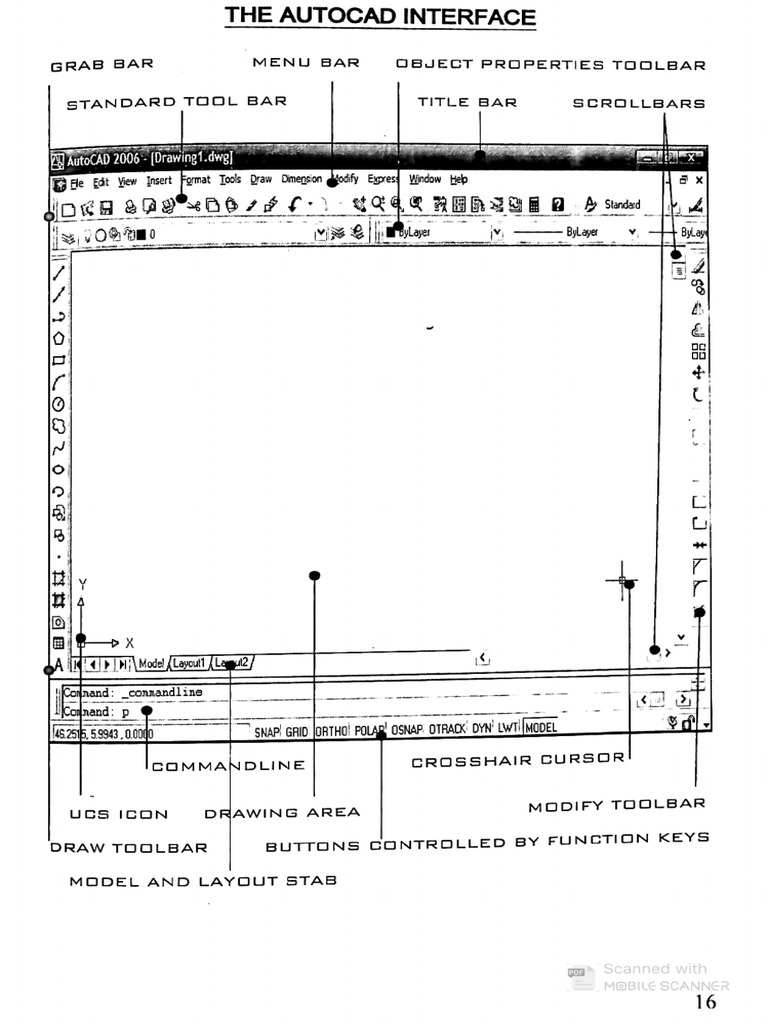AutoCad Interface | PDF