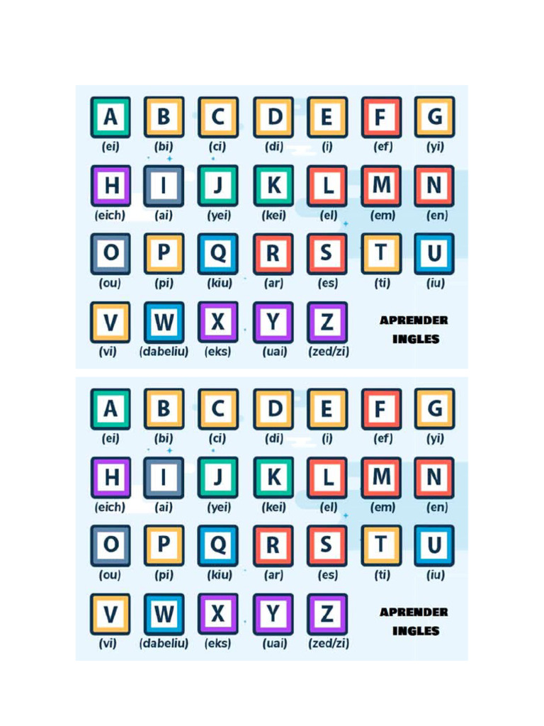 Abc English | PDF