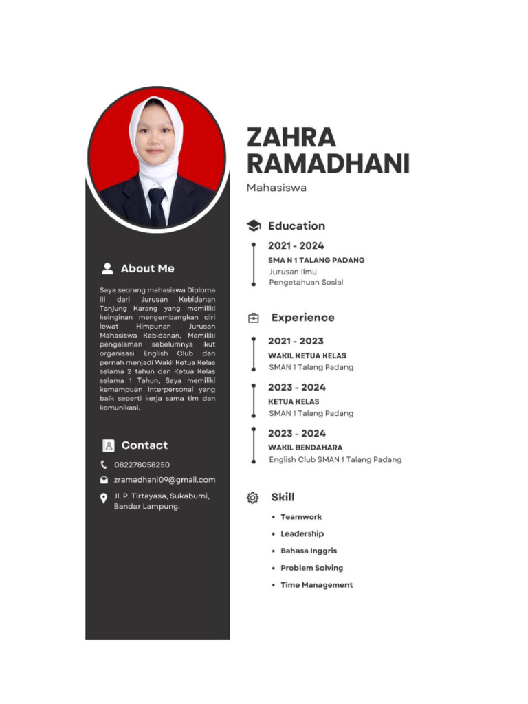 MY CV (1) | PDF