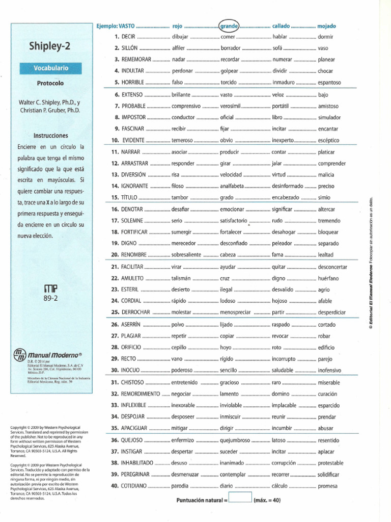 Protocolo MODIFICADO | PDF