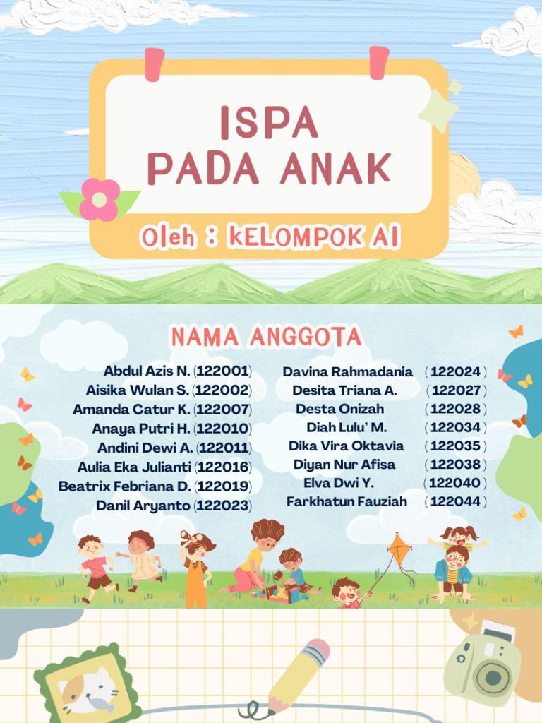 A1-Ispa Pada Anak | PDF