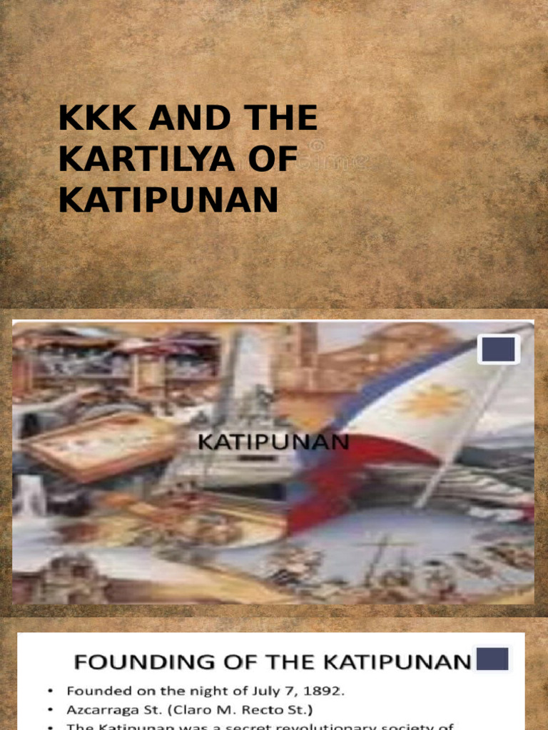 KKK and the Kartilya Ng Katipunan_023141 | PDF