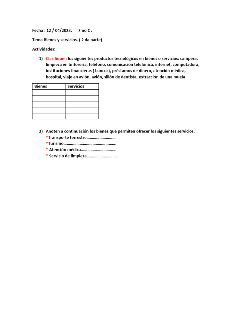 Tecnología 7B - 4 | PDF
