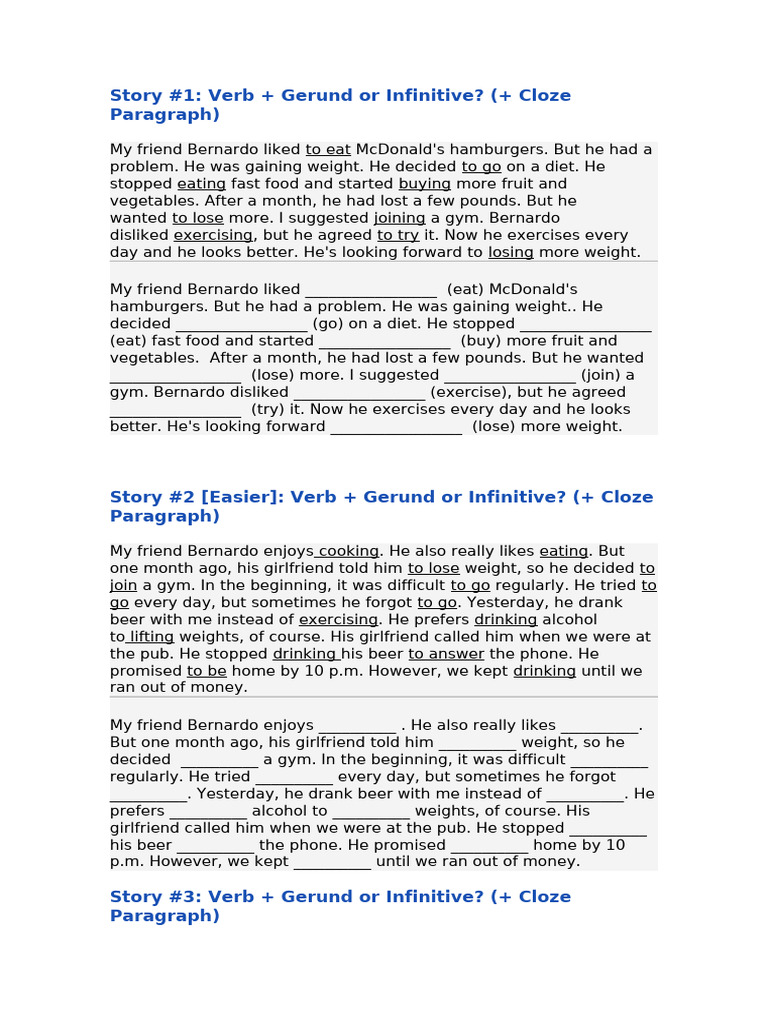 Story English | PDF